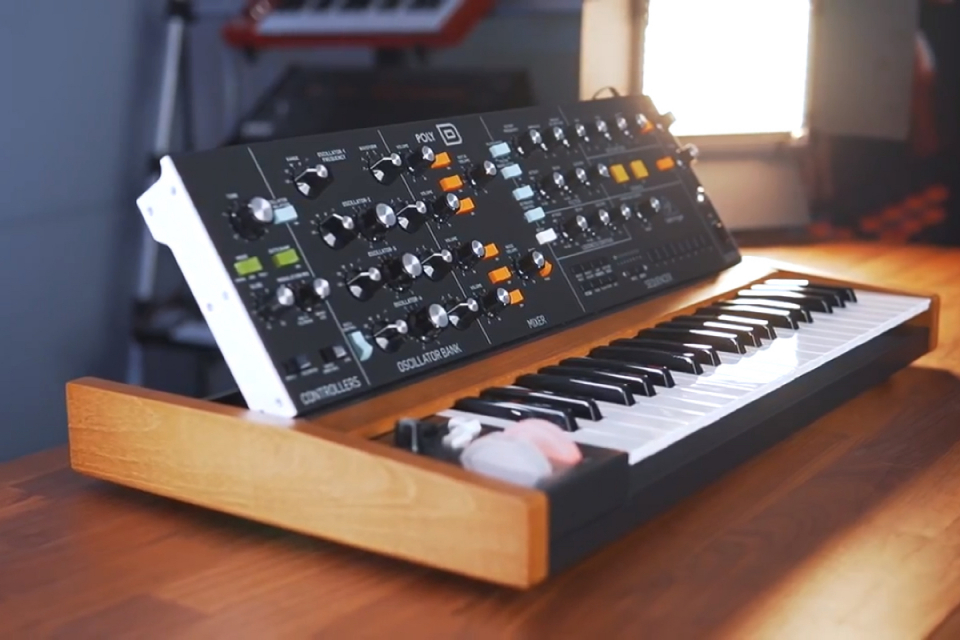 Behringer Poly D - парафонический "Minimoog" от Ули за 700 евро