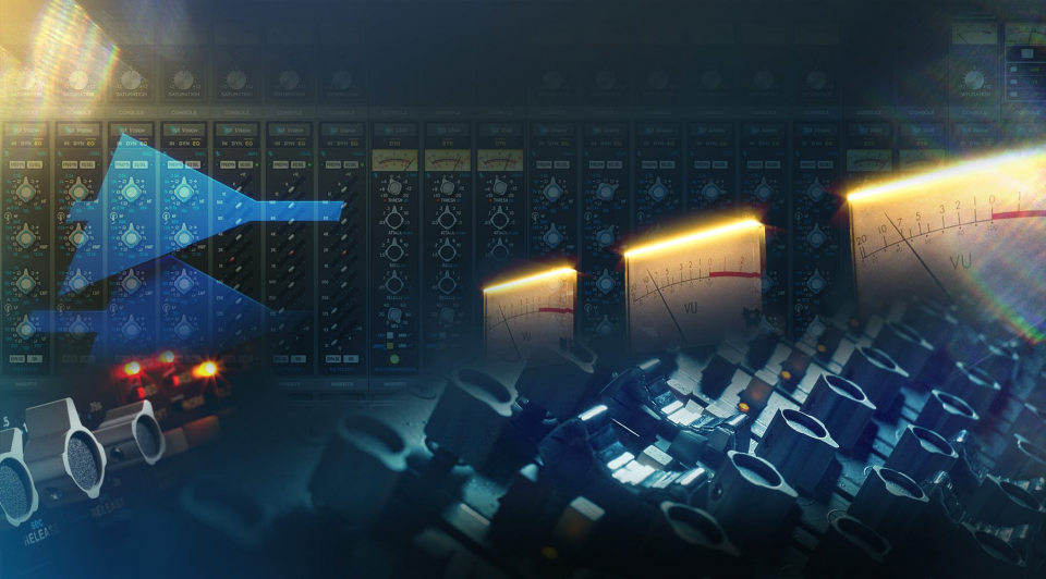 API Vision Console Emulation - эмуляция консоли API для Universal Audio ...