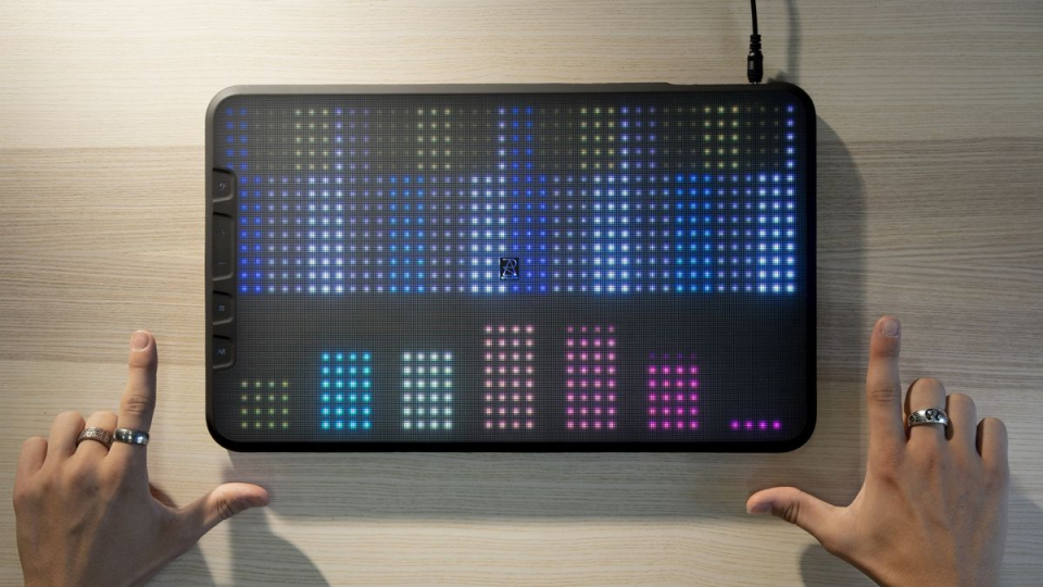 Erae Touch - универсальный MPE контроллер от Embodme