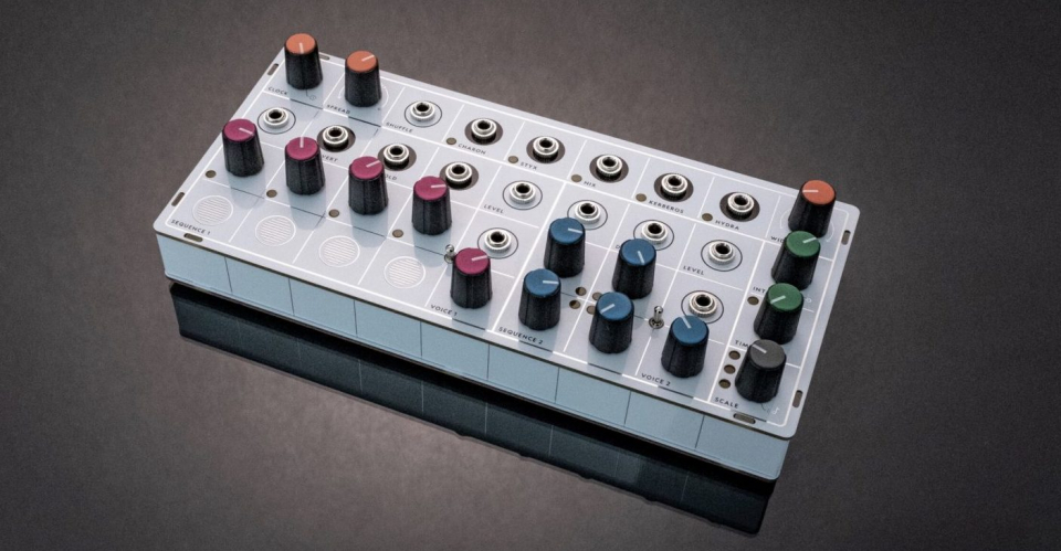 Синтезатор Modern Sounds Pluto: гибрид Buchla и Casio.