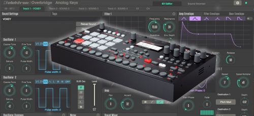 Elektron Overbridge 1.0 - первый в мире аналоговый VST???