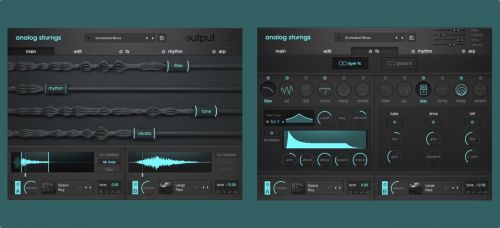 Analog Strings - VST струнные от Output