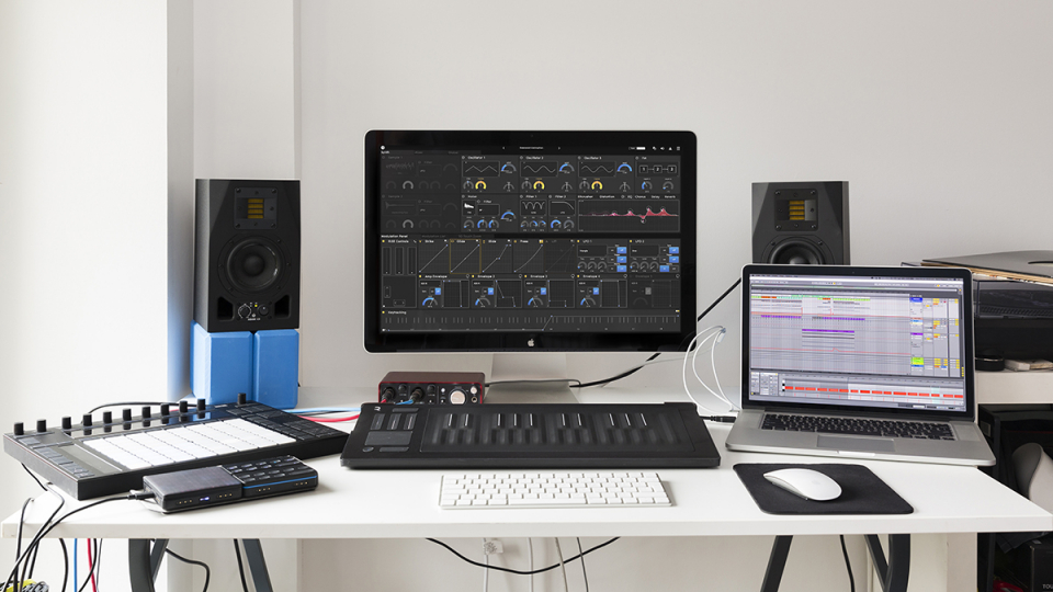 Equator 2 - софтовый MPE синтезатор от Roli